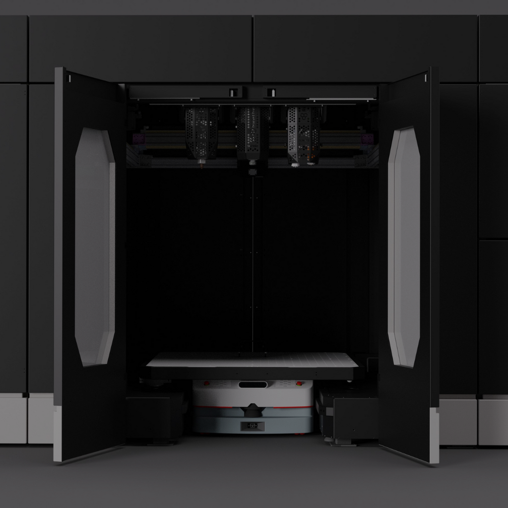 Rapid Fusion Advanced Robotic Additive Manufacturing